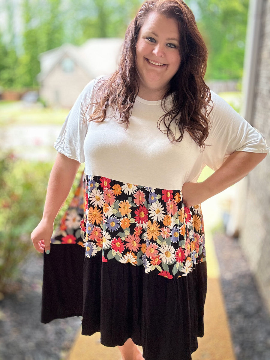 Summer Saturdays Dress (4X-5X-6X)