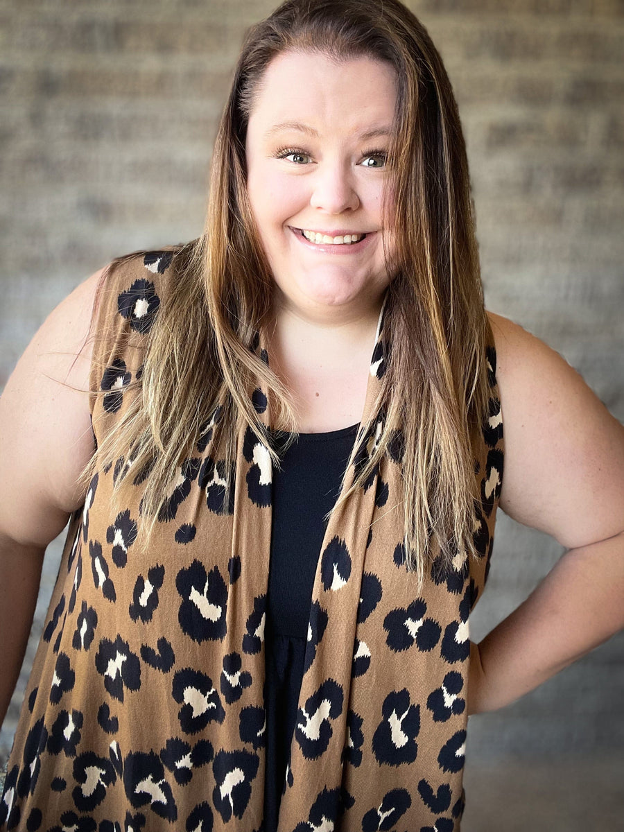 Always a Fan Vest (1X-2X-3X)